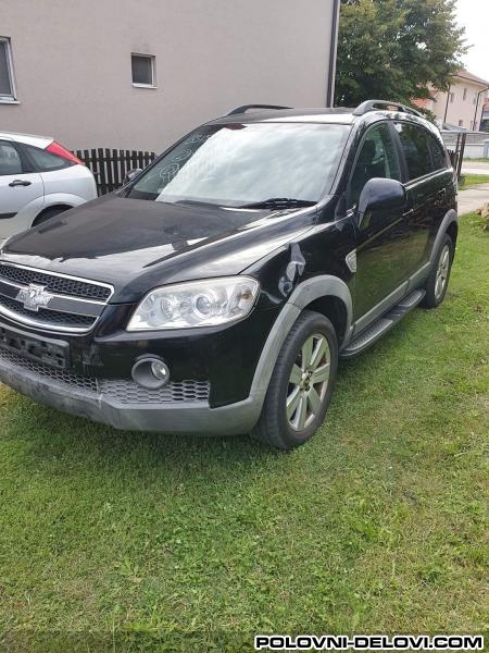 Chevrolet Captiva 2.0 Dizel Kompletan Auto U Delovima