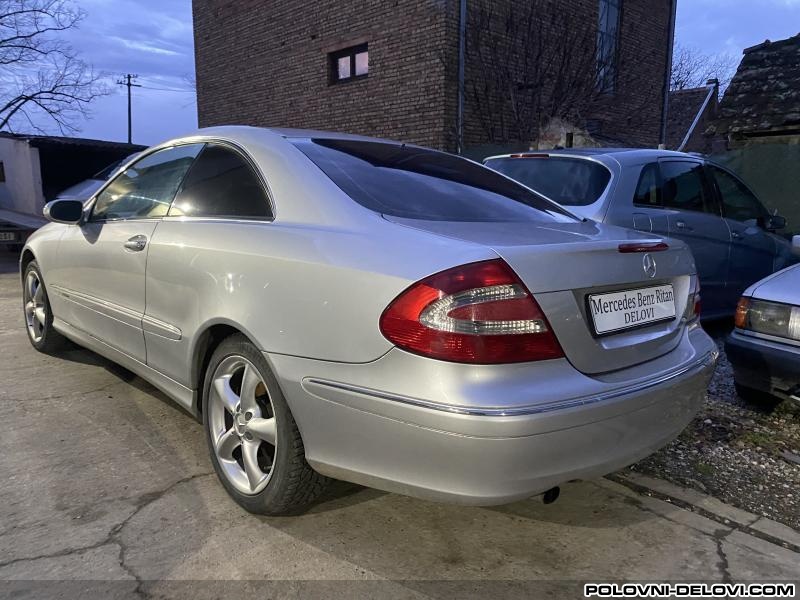 Mercedes CLK W209 Kompressor Kompletan Auto U Delovima