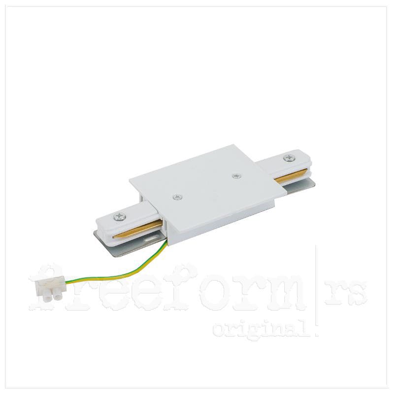 Profile Recessed Power Straight connector 10227