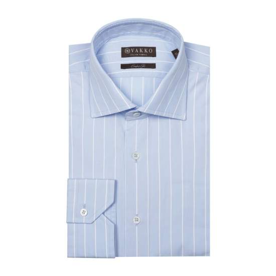 VAKKO STRIPED CLASSIC SHIRT