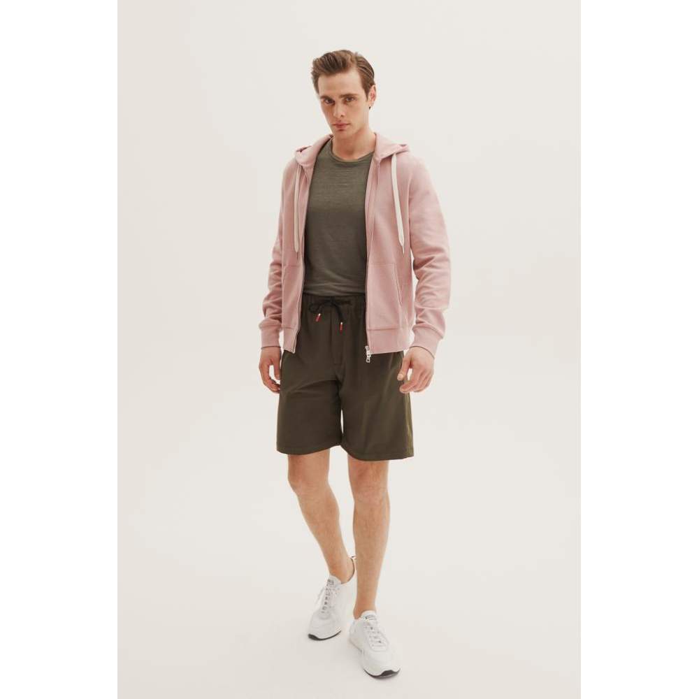 VAKKO BY PT01 STRIP JOGGER BERMUDA