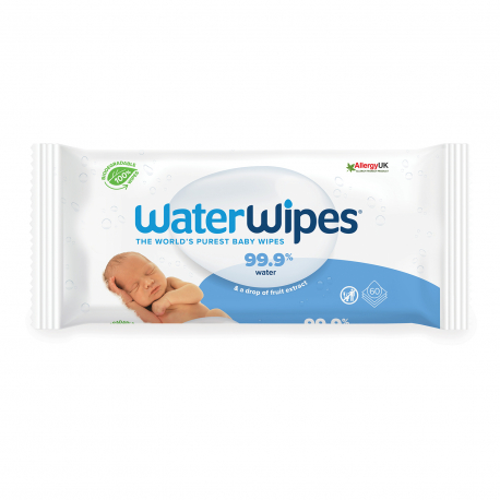 WaterWipes Bio vlazne maramica 99.9% Vode 60kom