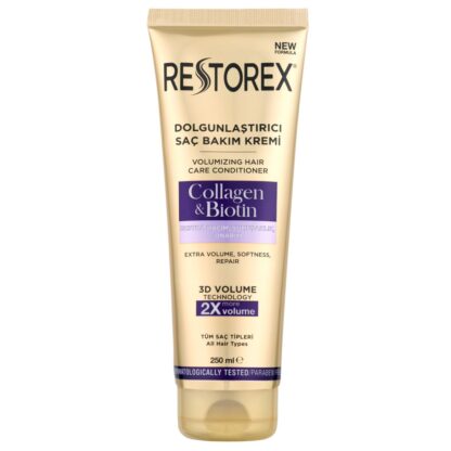 Balzam za volumen kose RESTOREX kolagen i biotin 250ml