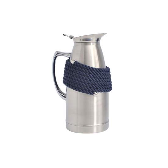 LOCATELLI ROPE DETAILED THERMOS - STAINLESS STEEL