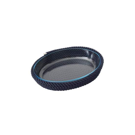 LOCATELLI OVAL BOWL - MEDIUM SIZE