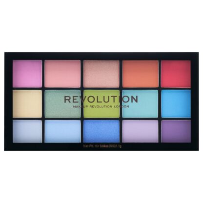 Paleta senki i pigmenata MAKEUP REVOLUTION Reloaded Sugar Pie 16.5g