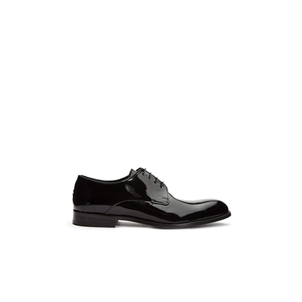 Black Men's Leather Shoes