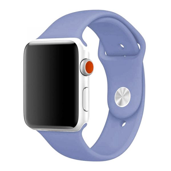 Apple Watch Silicone Strap sky blue M/L 42/44/45mm