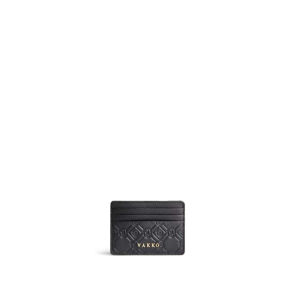VAKKO LEATHER CARD HOLDER