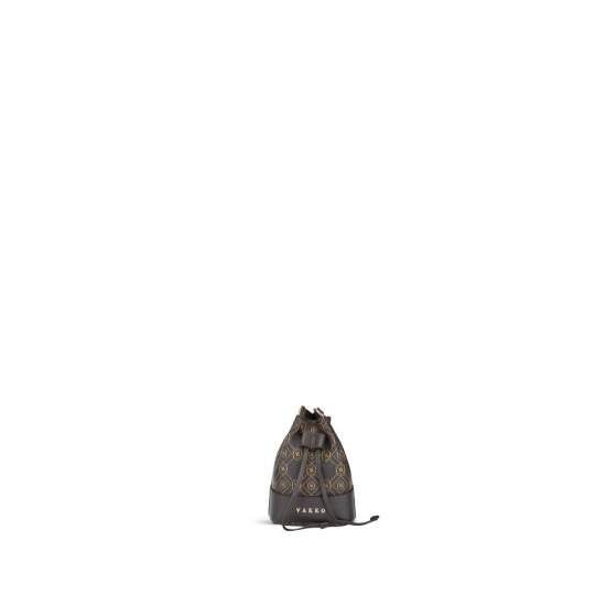 VAKKO LEATHER MINI ACCESSORY BAG