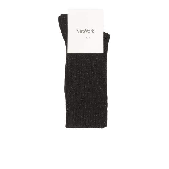 Women's Black Socks