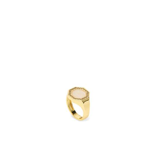 Beige Women's Ring