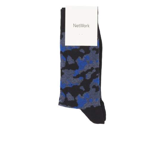 Men's Blue Socks