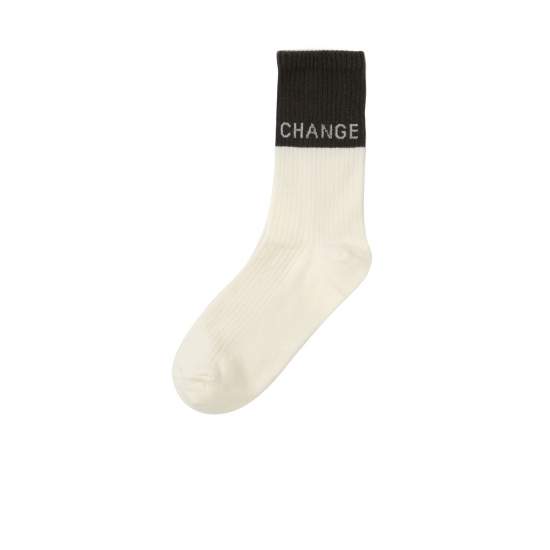 Anthracite Ecru Men's Socks