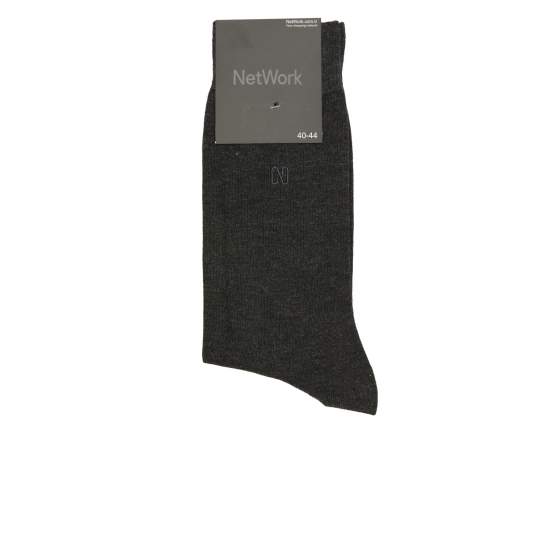 Gray Men's Bamboo Socks