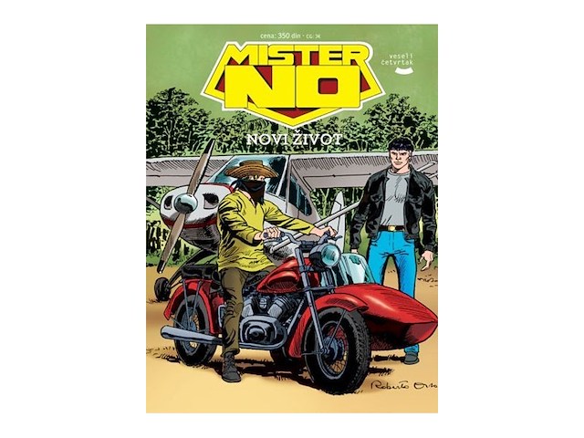 Mister No 88: Novi život NOVO!!!