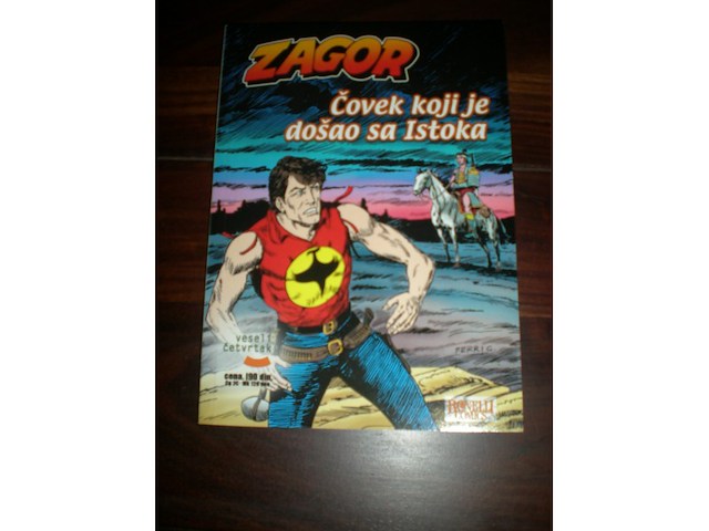 ZAGOR VČ 17 ČOVEK  KOJI  JE  DOŠAO  SA  ISTOKA