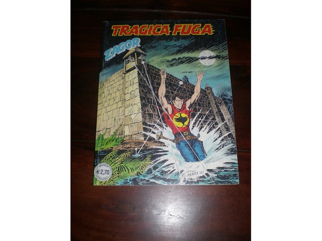 ZAGOR 466 TRAGICA  FUGA*