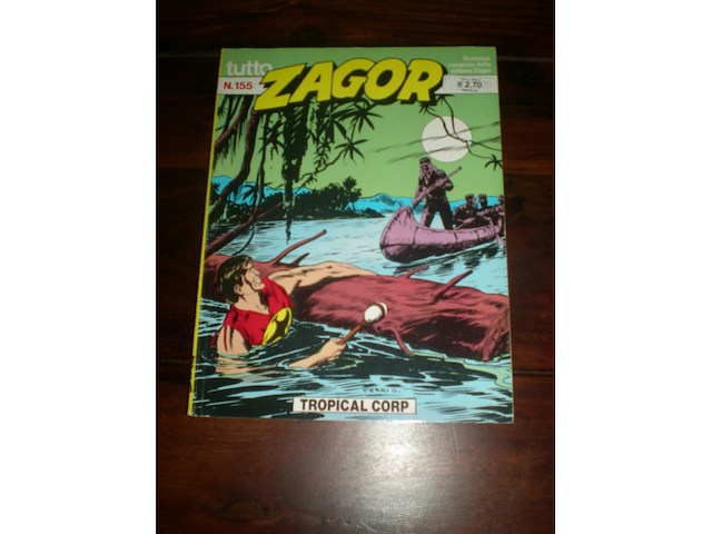 ZAGOR TUTTO 155 TROPICAL  CORP*