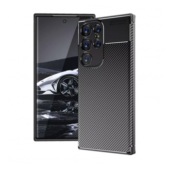 Maska Carbon Defender za Samsung S23 Ultra/ S918B crna