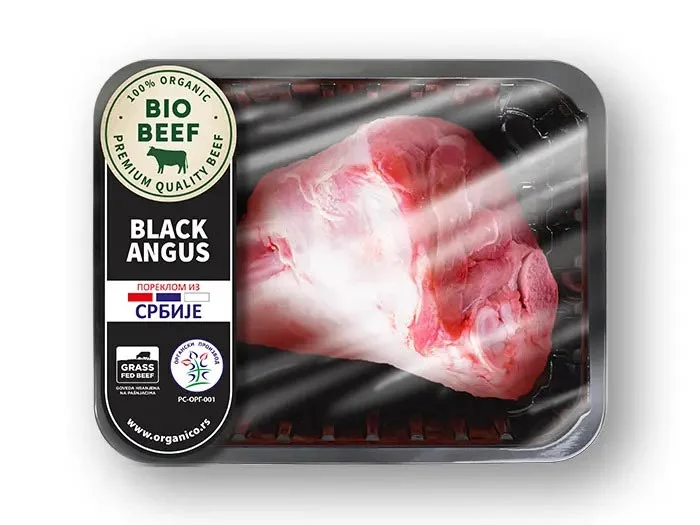 Organska Junetina Kolenica B/K Black Angus Bio Beef 500g