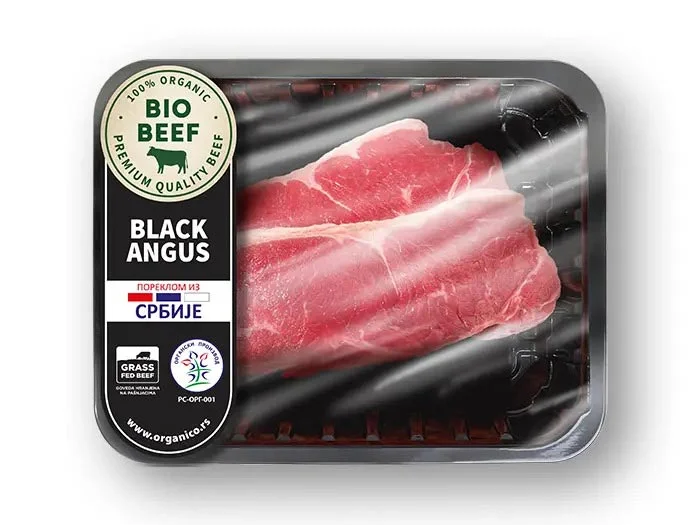 Organska Junetina Rozbratna Black Angus Bio Beef 500g