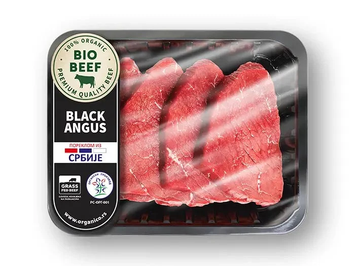 Organska Junetina But B/K Black Angus Bio Beef 500g