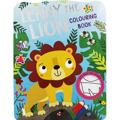 Lenny the Lion Colouring Book