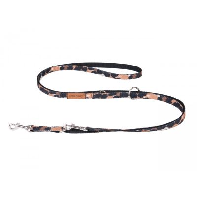 Amiplay Safari Podesivi Povodac 6u1 M Leopard Print 100-200cm x 1,5cm