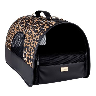 Amiplay Safari Torba M Leopard Print 42x26x26cm