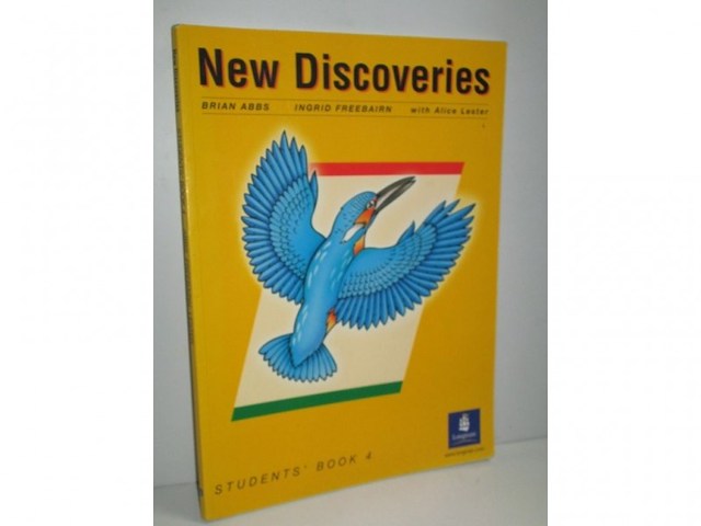 New Discoveries Student Book 4