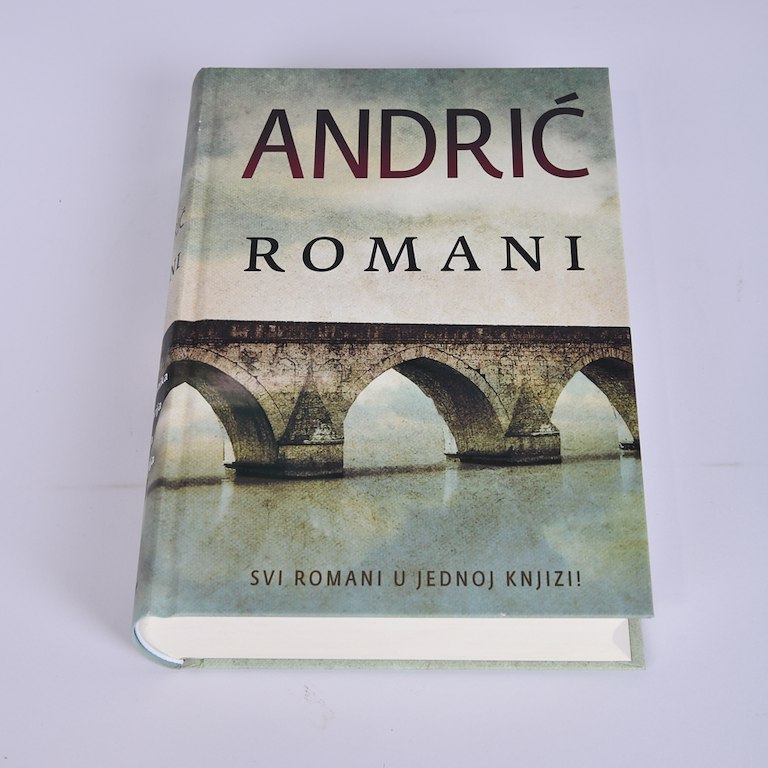 Knjiga Andrić romani