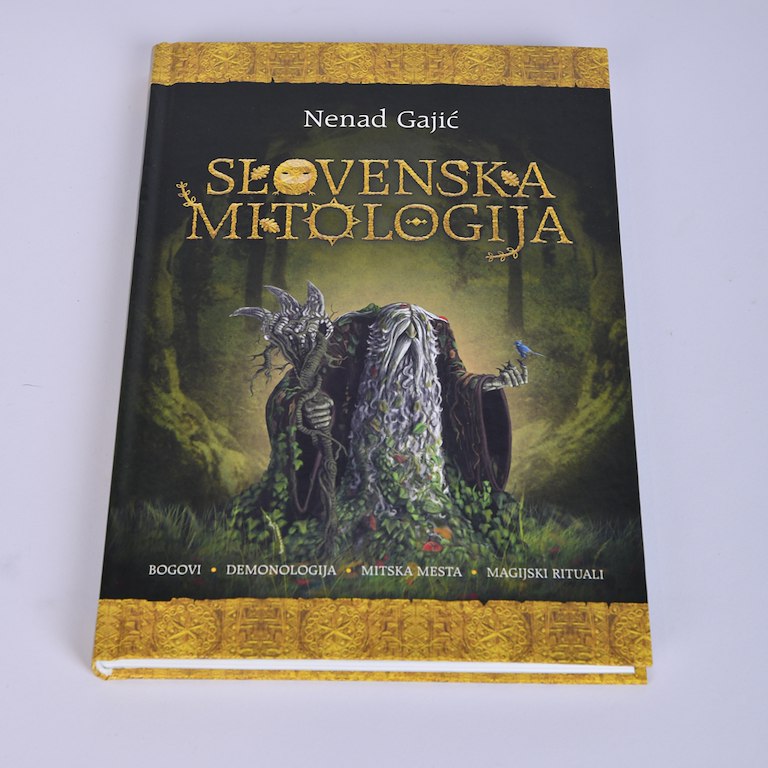 Knjiga Slovenska mitologija