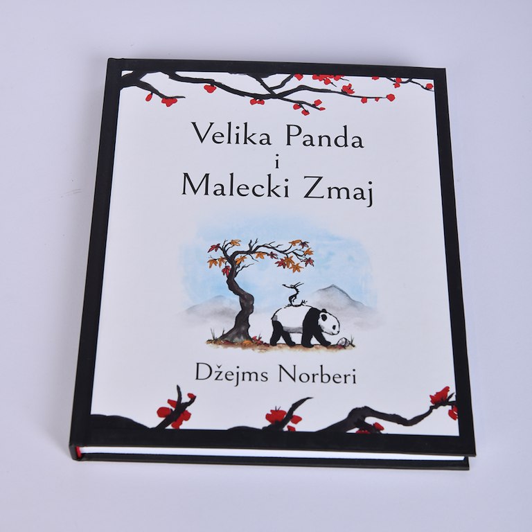 Knjiga velika panda i malecki zmaj