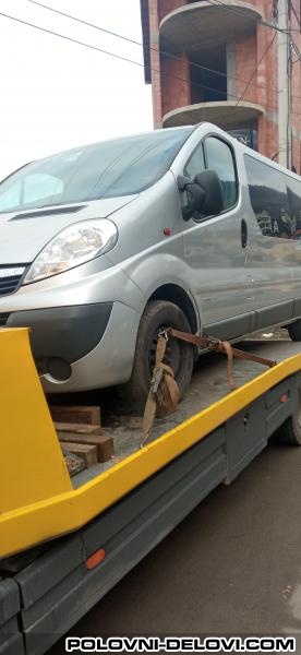 Opel Vivaro Kompletan Auto U Delovima