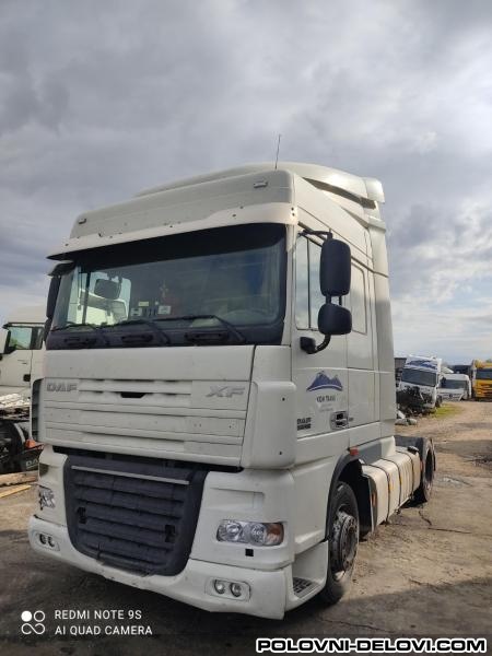 DAF XF EURO5 DELOVI Kompletan Auto U Delovima