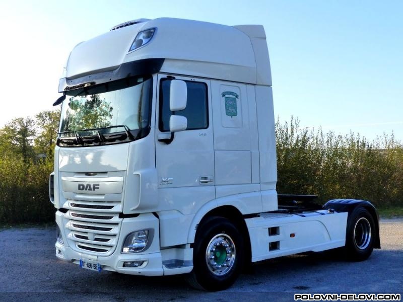 DAF XF EURO6 DELOVI Kompletan Auto U Delovima