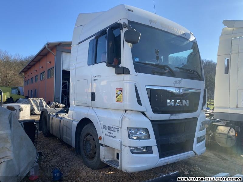 MAN TGX E6 DELOVI Kompletan Auto U Delovima