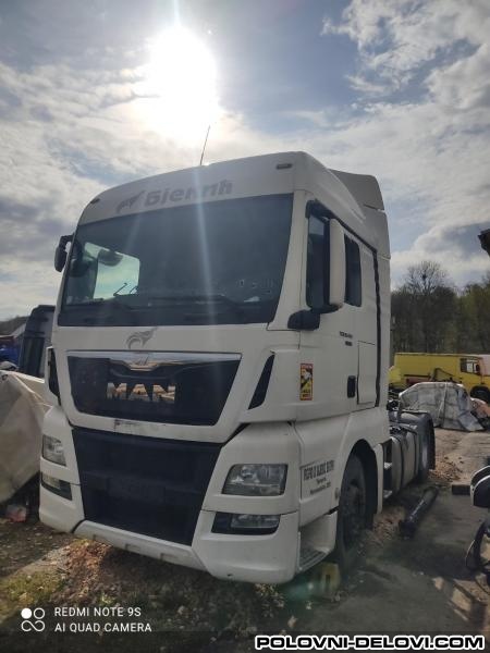 MAN TGX E6 DELOVI Kompletan Auto U Delovima