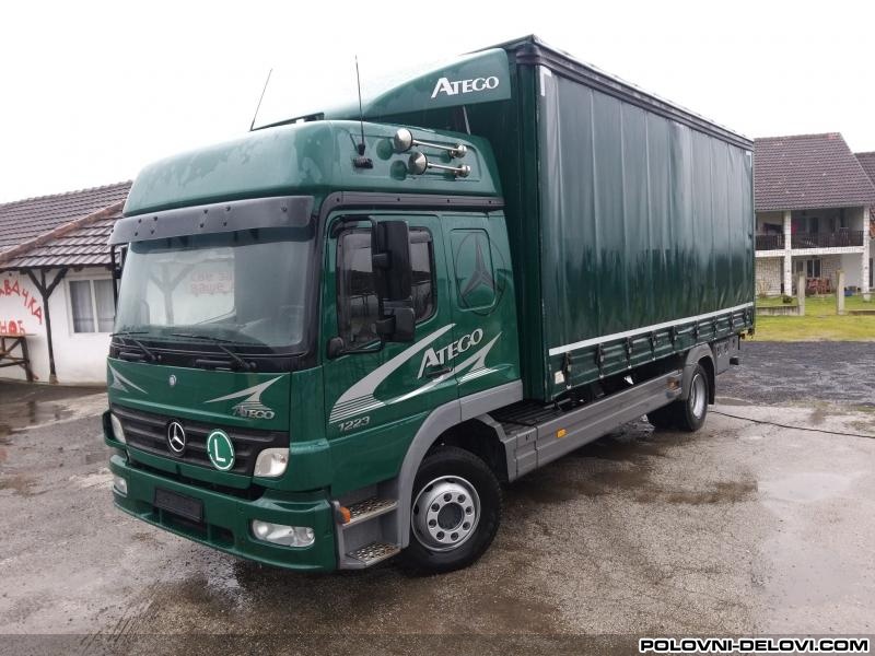 Mercedes ATEGO E5 DELOVI Kompletan Auto U Delovima