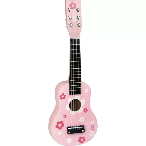 Drvena gitara za decu roze – Vilac