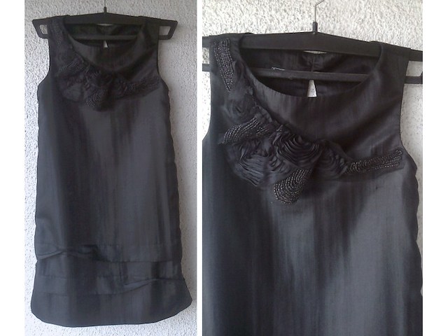crna mini haljina br XS P...S...fashion