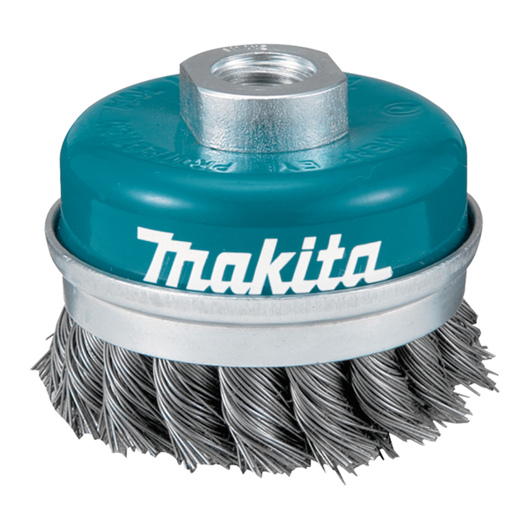 Makita Žičana četka – kapa Ø100mm 0,5mm, D-29290