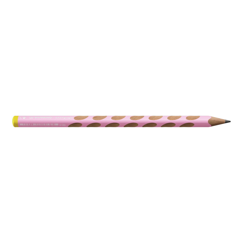 Ergonomska olovka za levoruke STABILO EASYgraph pastel HB pink