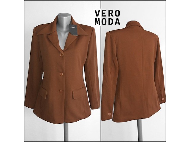 Vero Moda nov karamel sako L