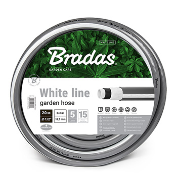 Bradas baštensko crevo White line 1/2" 20m WWL1/220