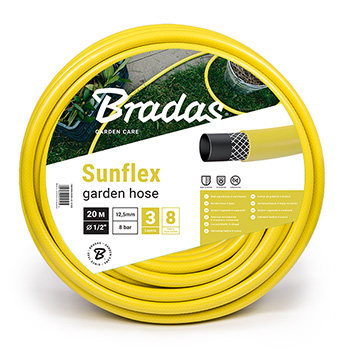 Bradas baštensko crevo Sunflex 1/2" 20m WMS1/220