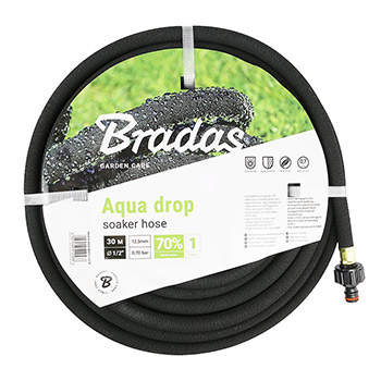 Bradas crevo za navodnjavanje Aqua drop 1/2" 7,5m WAD1/2075
