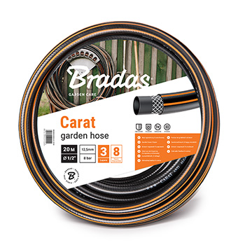 Bradas baštensko crevo Carat 3/4" 25m WFC3/425