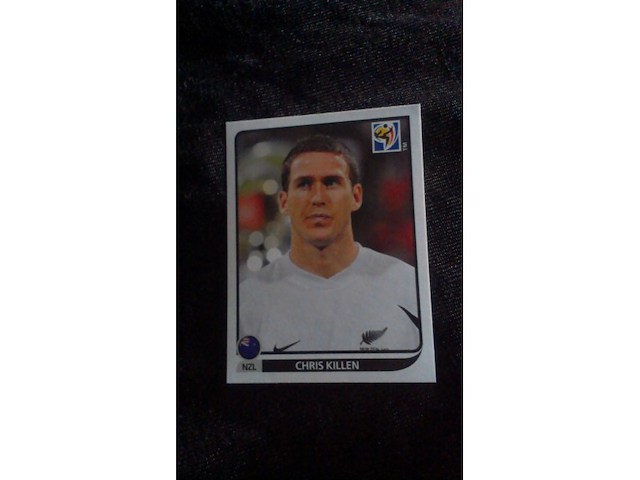 Panini FIFA 2010 J.Afrika sličica broj 464